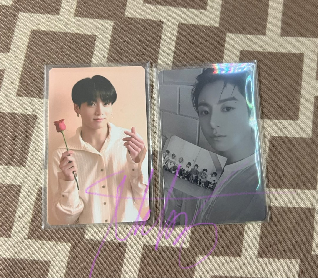 jungkook memo 2019 dvd pc + proof standard random pc, Hobbies & Toys, Memorabilia & Collectibles ...