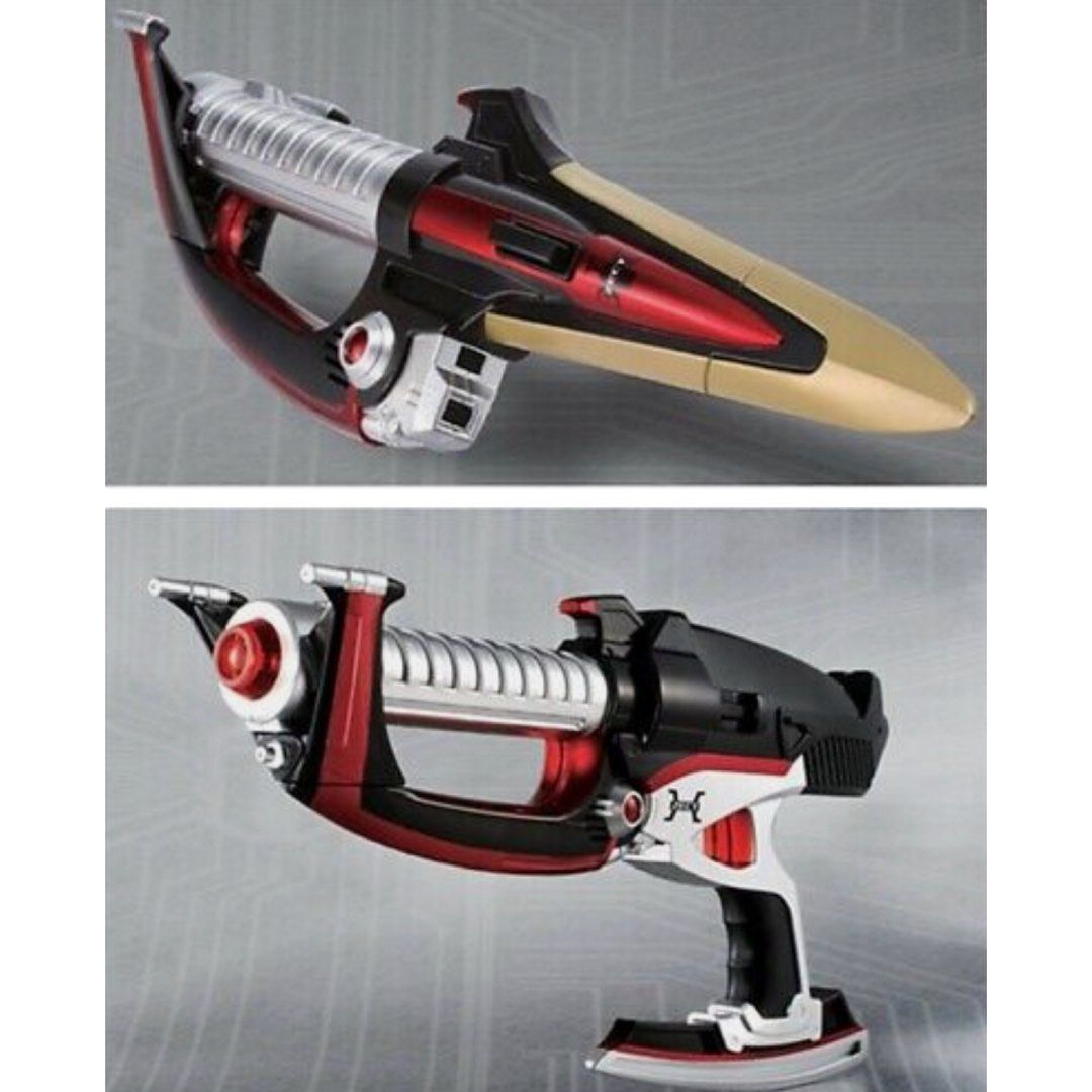 Kamen Masked Rider KABUTO Zecter DX series Kunaigun Kunai Gun Bandai ...