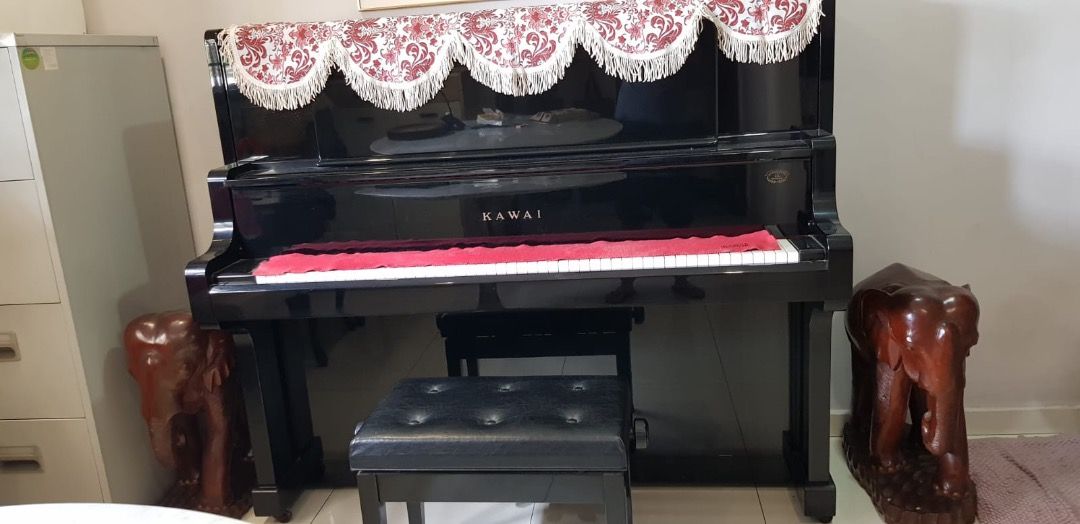 Kawai limited edition piano (60th anniversary edition), Hobbies & Toys ...