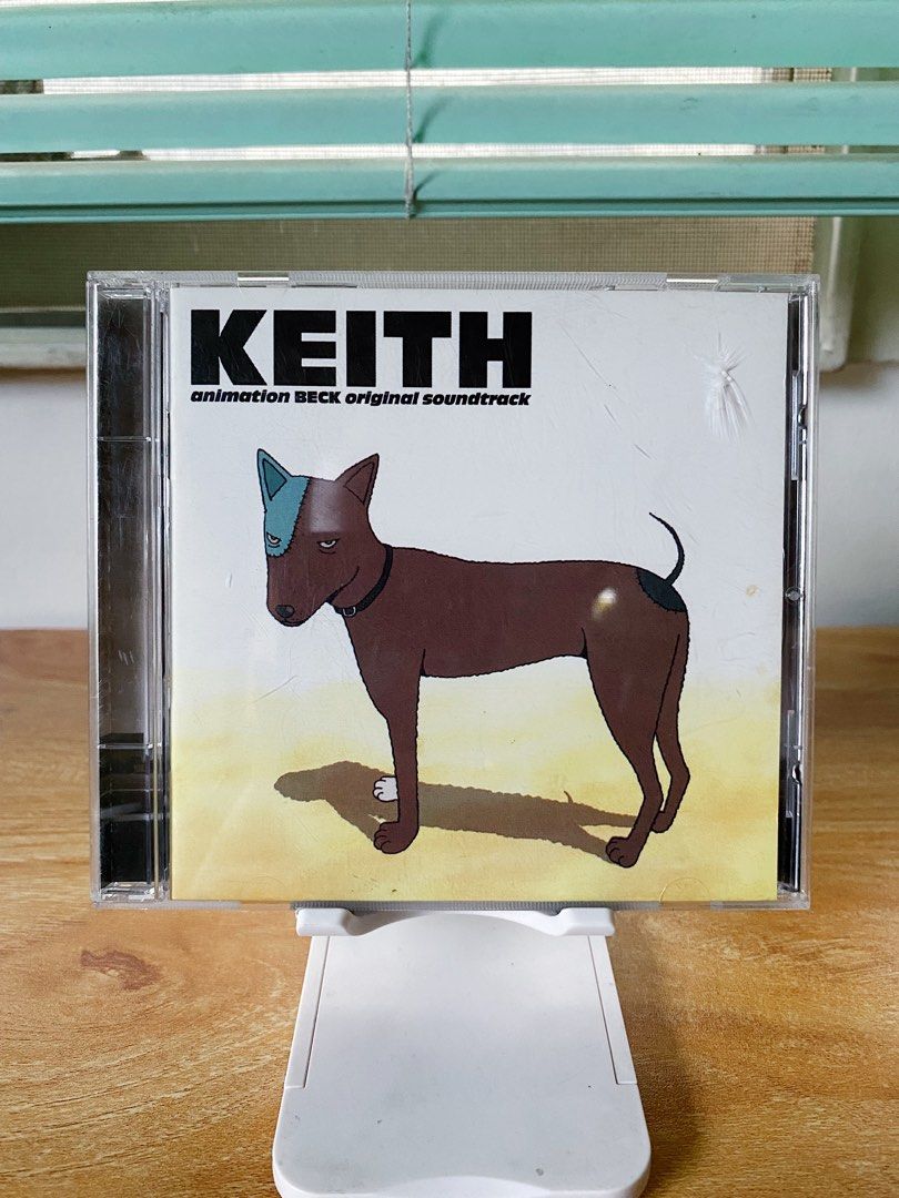 Keith - Animation BECK Original Soundtrack CD, Hobbies & Toys, Music ...