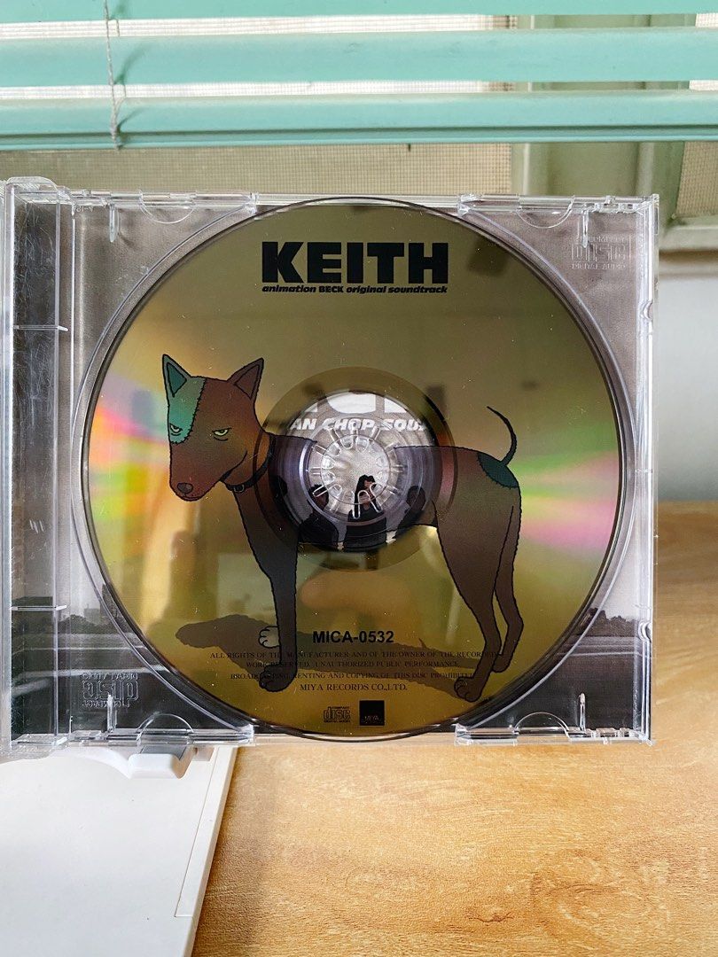 Keith - Animation BECK Original Soundtrack CD, Hobbies & Toys, Music ...