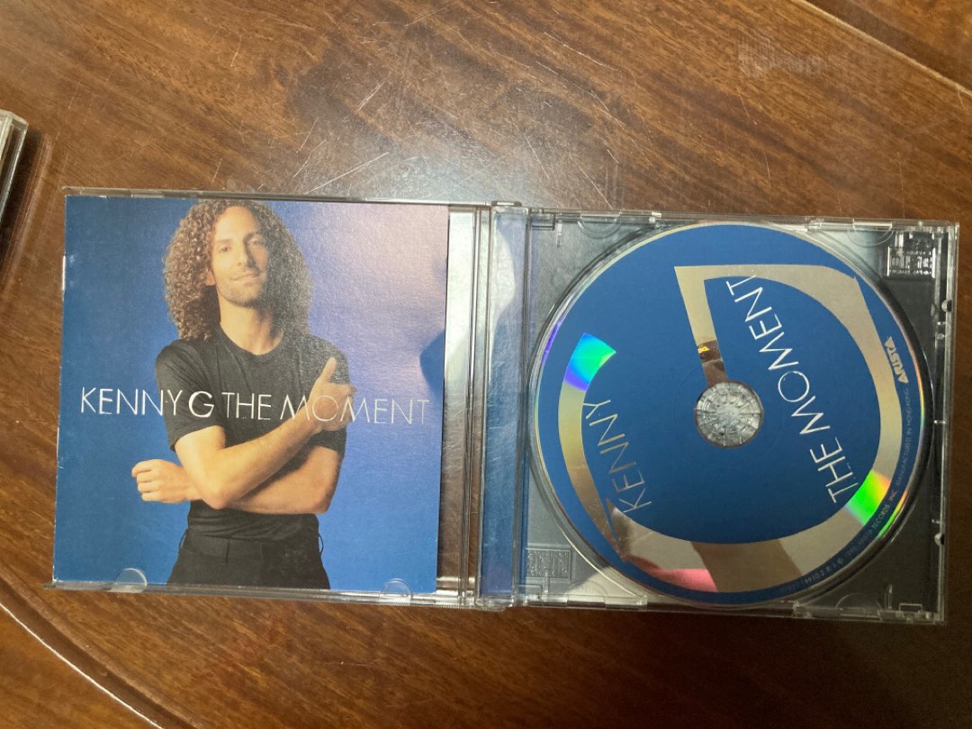 Kenny G The Moment Cd 興趣及遊戲 音樂樂器 And 配件 音樂與媒體 Cd 及 Dvd Carousell