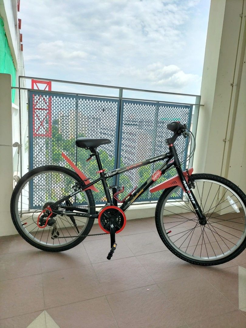 KHS MTB Bicycle Aluminum Frame 24" Bike, Sports Equipment, Bicycles ...