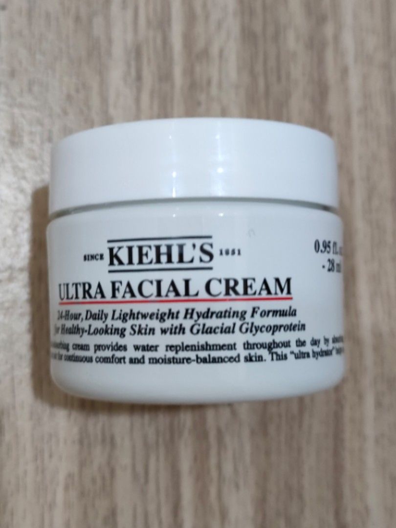 Kiehls Ultra Facial Cream 28ml Beauty And Personal Care Face Face