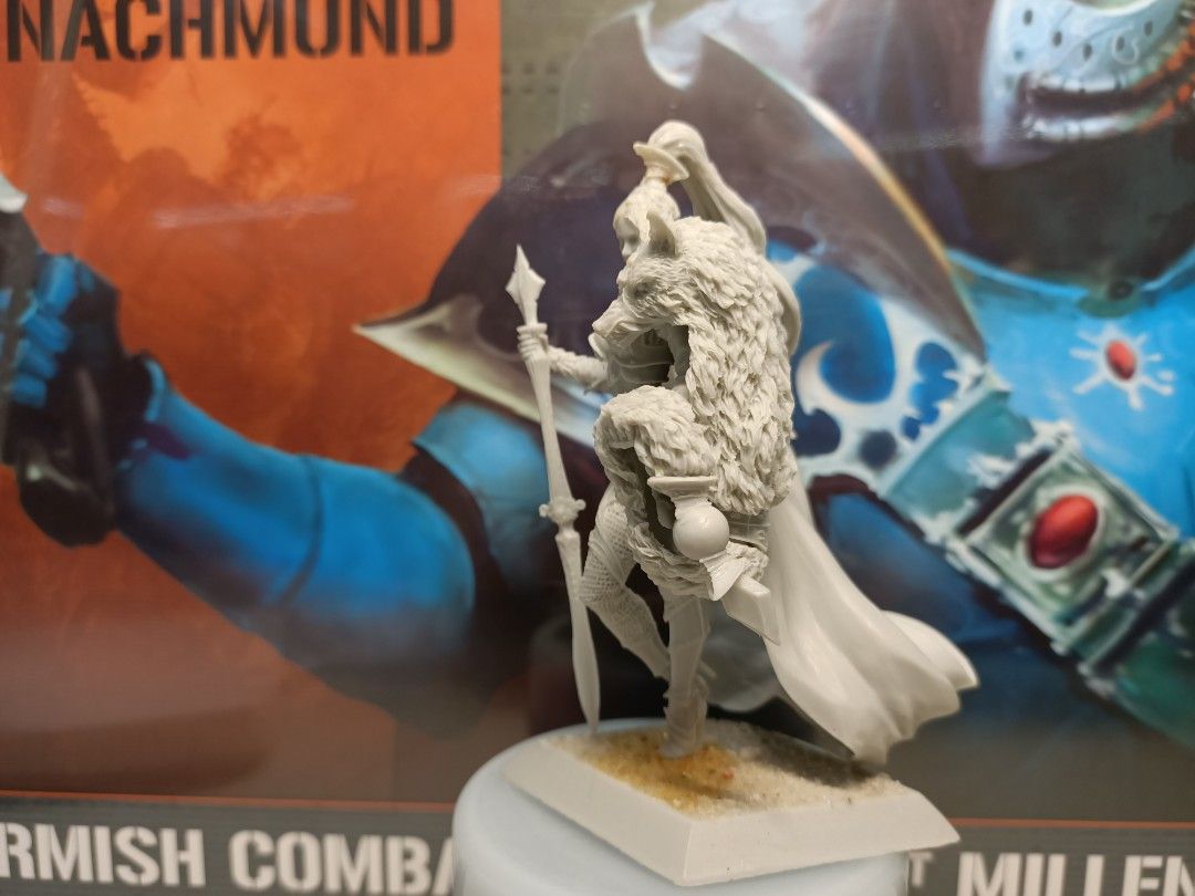 75mm Gemma Queen of Diamonds by Kimera Models Resin Miniature 1:24 ...