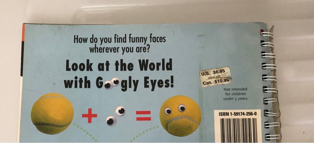 Klutz Googly Eyes Making Funny Faces Book, Hobbies & Toys, Books ...