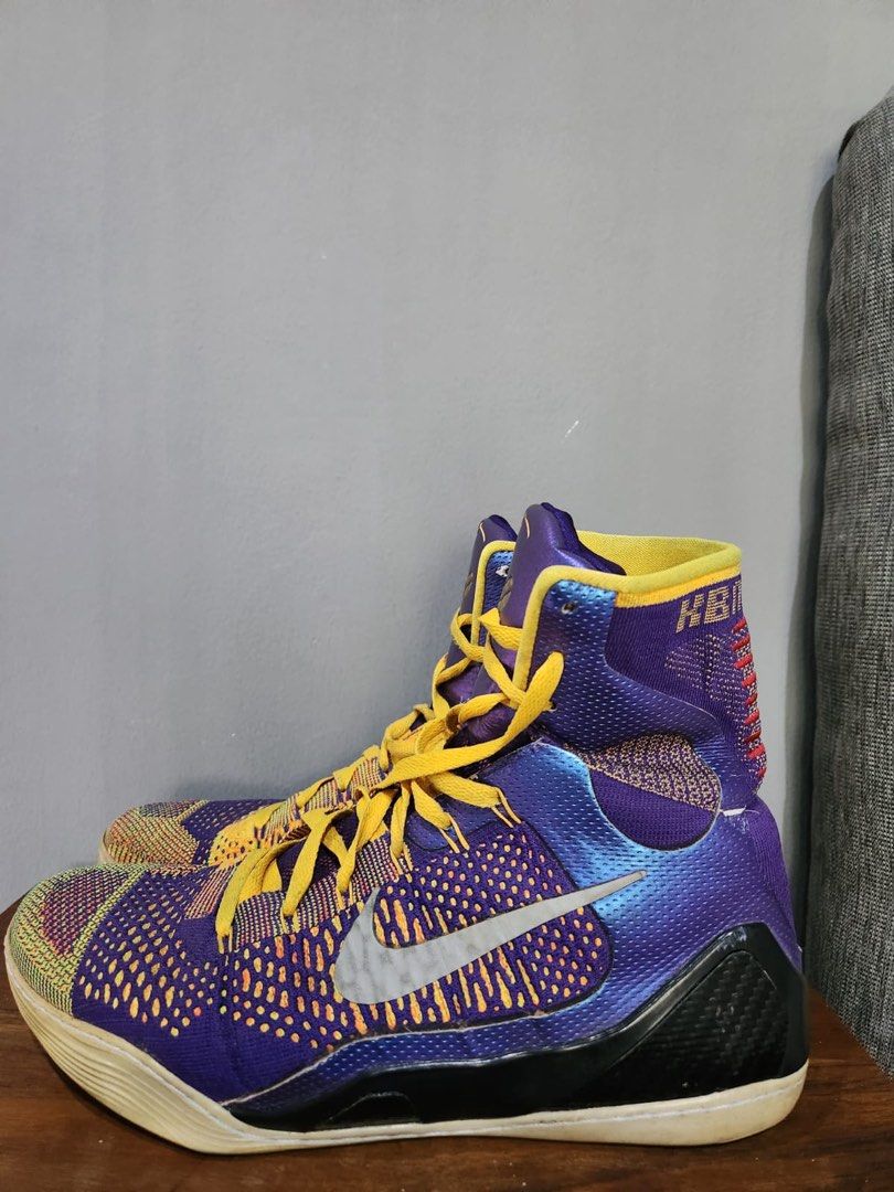 Nike - Kobe 9 High Elite, Fesyen Pria, Sepatu , Sneakers di Carousell