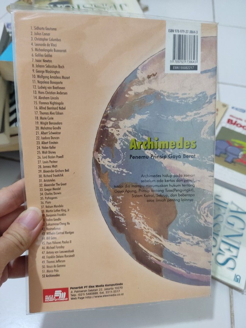 KOMIK Archimedes (Buku Seri Tokoh Dunia), Buku & Alat Tulis, Buku Anak ... KOMIK Archimedes (Buku Seri Tokoh Dunia), Buku & Alat Tulis, Buku Anak ...