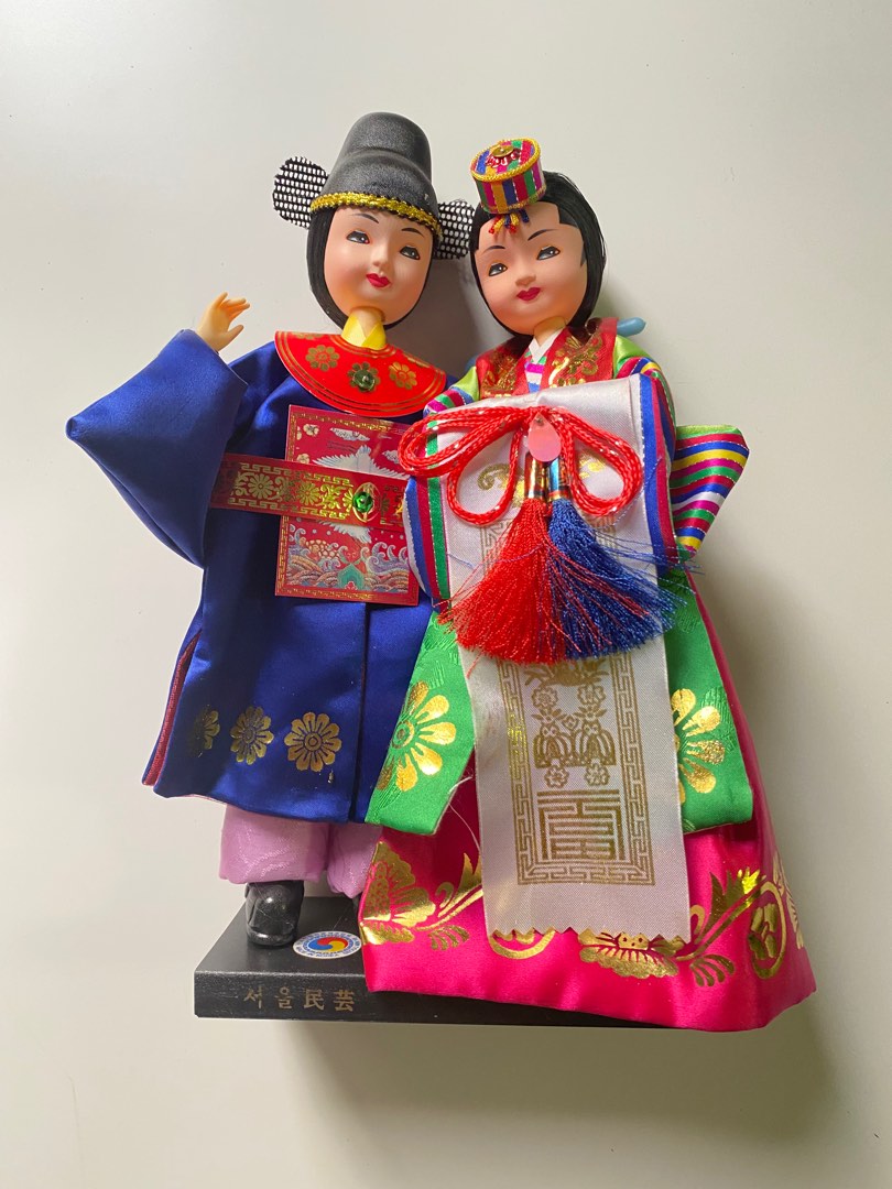 Korean Decorative Doll, Furniture & Home Living, Home Decor, Other Home ...