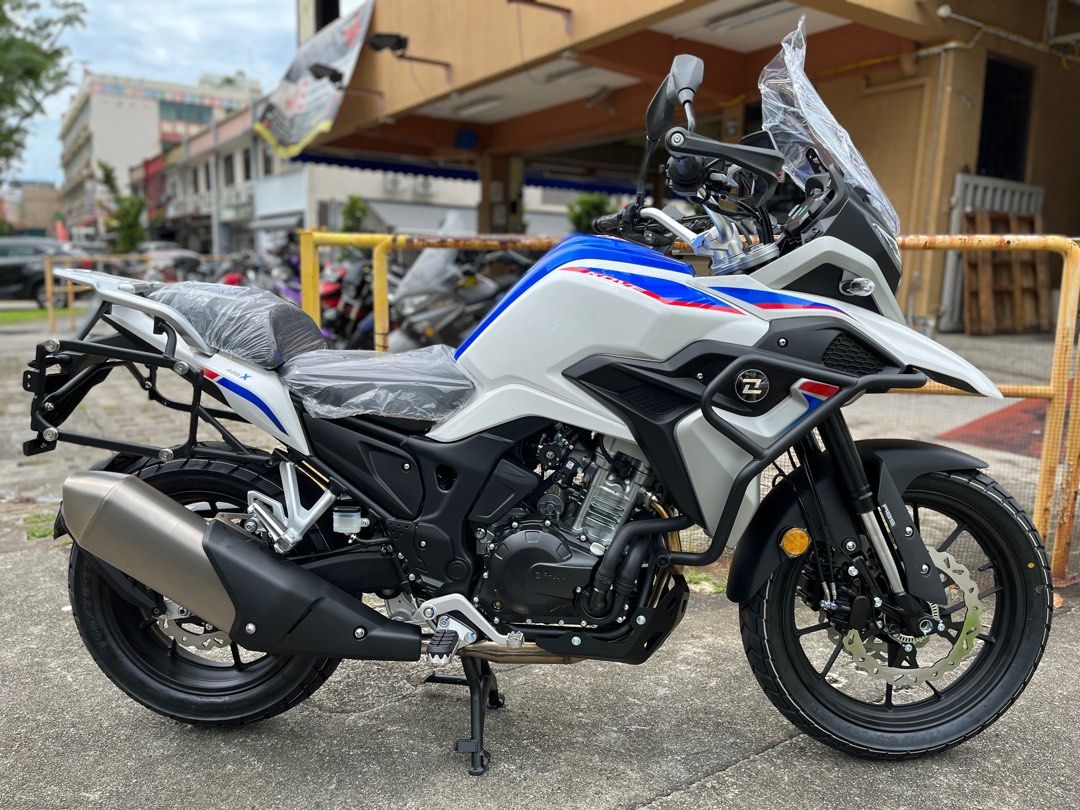 KOVE 400X ABS, Motorcycles, Motorcycles for Sale, Class 2A on Carousell