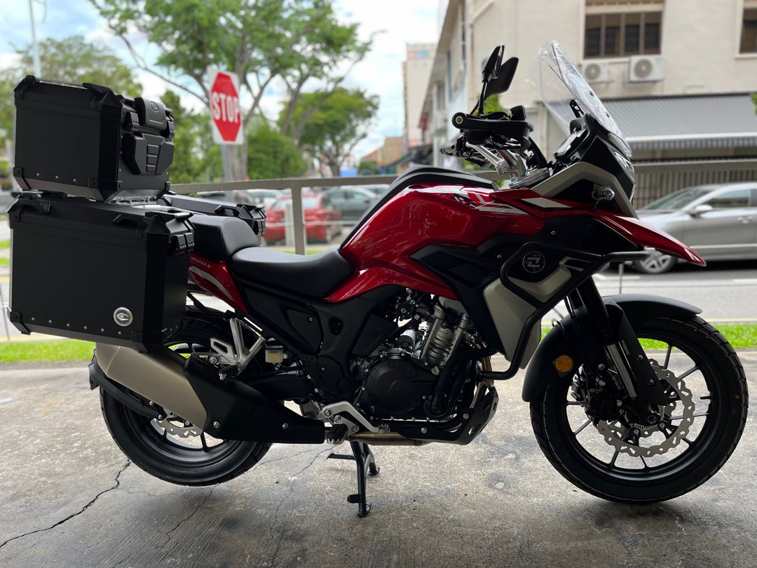 KOVE 400X ABS, Motorcycles, Motorcycles for Sale, Class 2A on Carousell