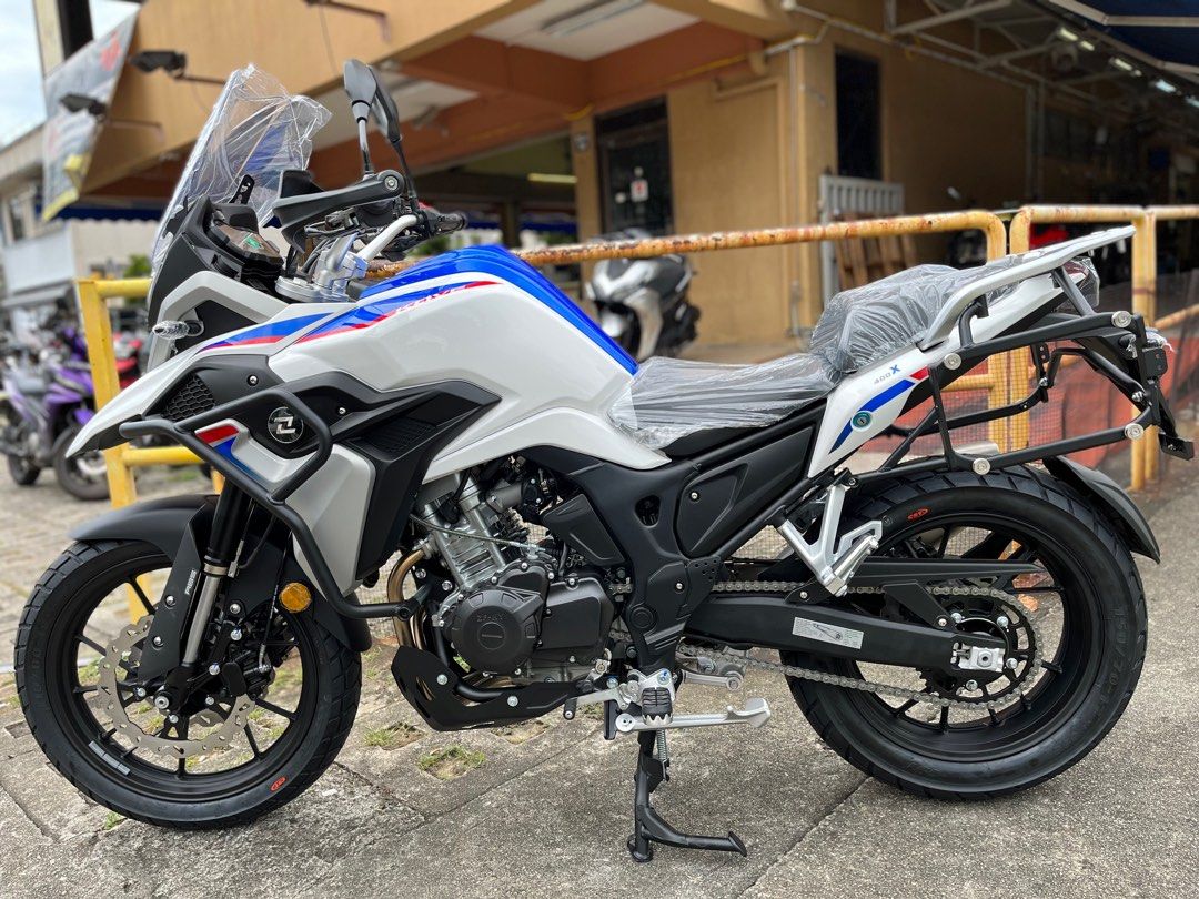 KOVE 400X ABS, Motorcycles, Motorcycles for Sale, Class 2A on Carousell
