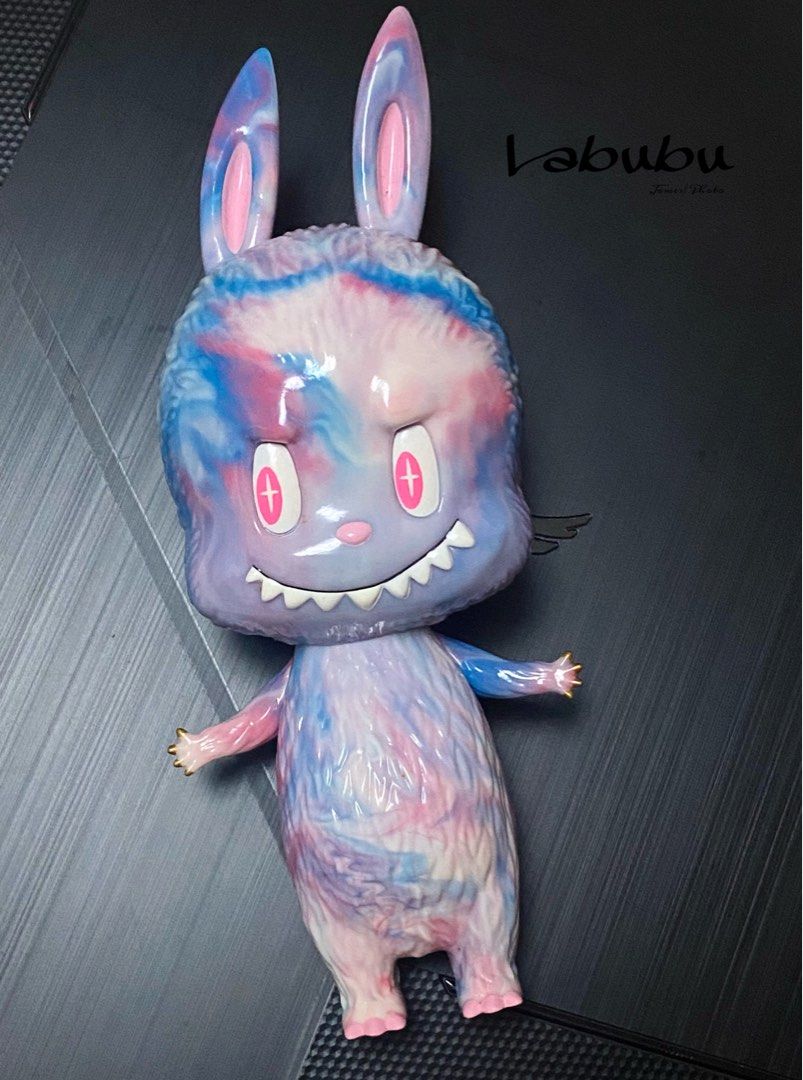 混色Labubu, 興趣及遊戲, 玩具 & 遊戲類 - Carousell