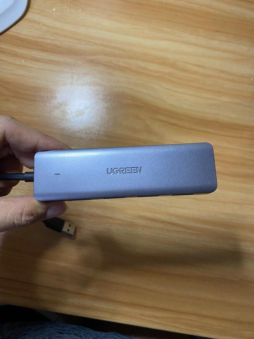 LAN Adapter and USB Port hub, Computers & Tech, Parts & Accessories ...