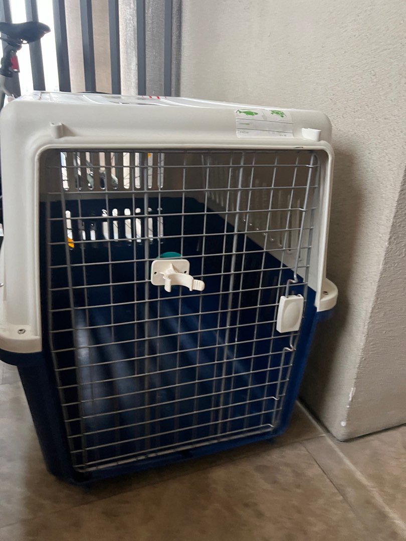 Large IATA approved kennel/ crate/ travel containers for air, Pet ...