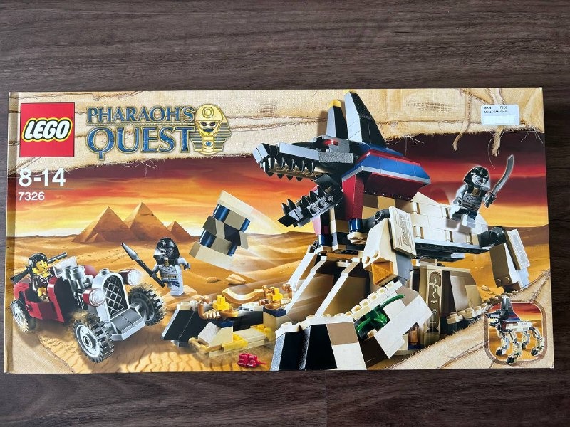 Lego 7326 Rise of the Sphinx MISB, Hobbies & Toys, Toys & Games on ...