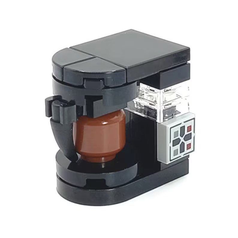 Lego coffee machine 咖啡機, 家庭電器, 其他家庭電器 - Carousell