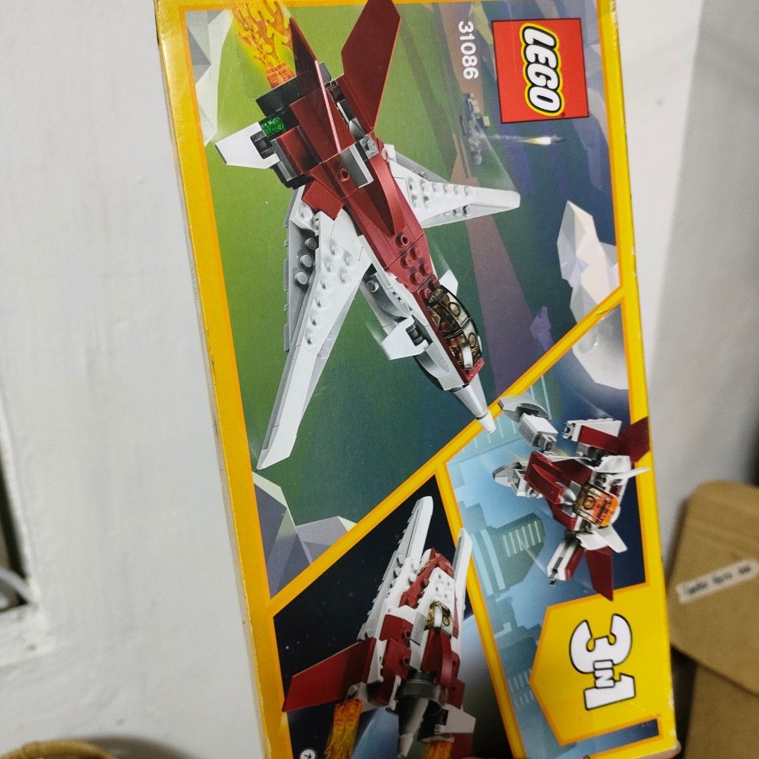 Lego Creator Futuristic Flyer, Hobbies & Toys, Toys & Games on Carousell