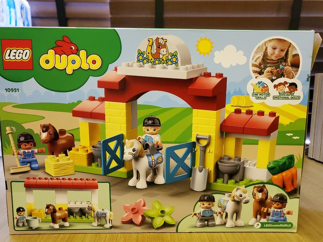 Lego Duplo farm, Hobbies & Toys, Toys & Games on Carousell