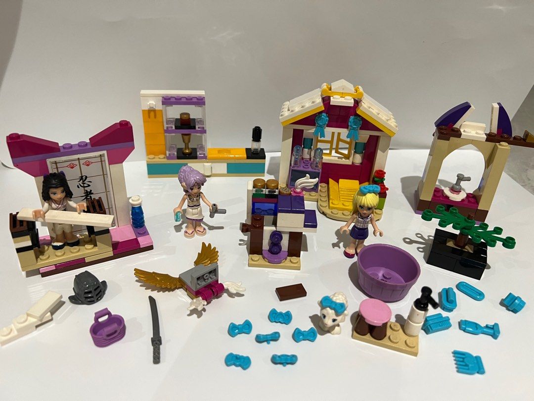 Lego friends/ Elves, Hobbies & Toys, Toys & Games on Carousell