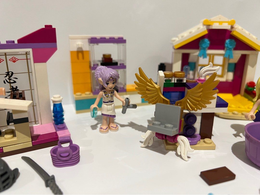 Lego friends/ Elves, Hobbies & Toys, Toys & Games on Carousell