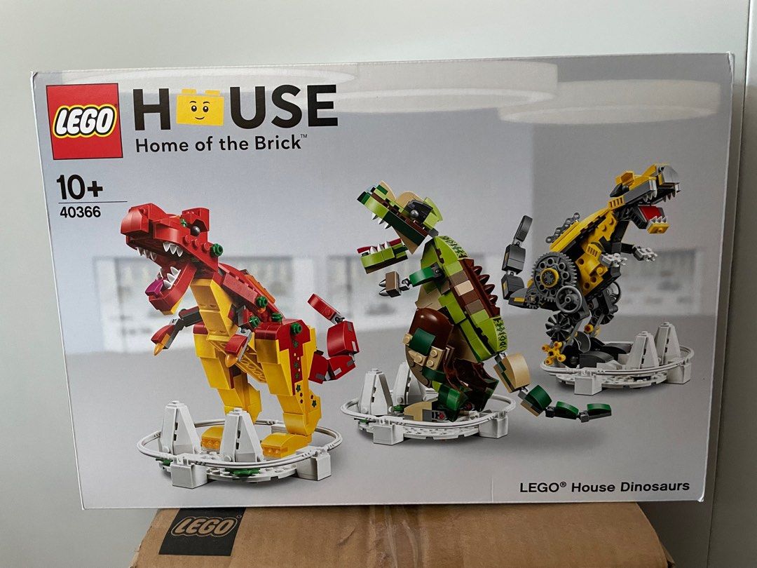 LEGO House Dinosaurs 40366, Hobbies & Toys, Toys & Games on Carousell