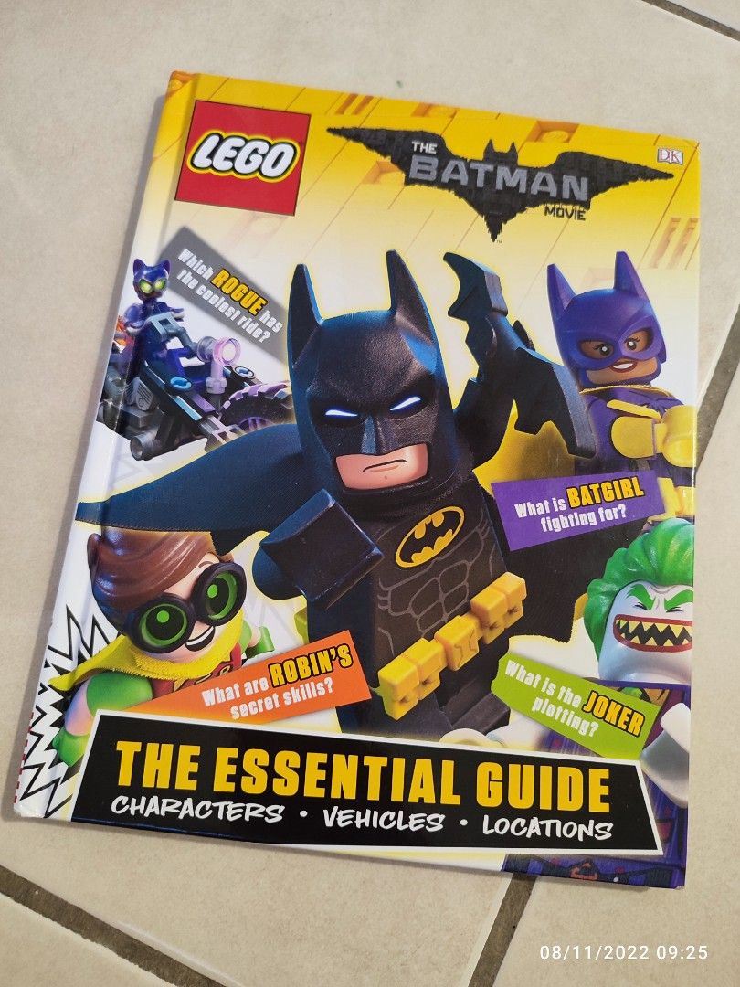 LEGO The Batman Movie - The Essential Guide, Hobbies & Toys, Books ...
