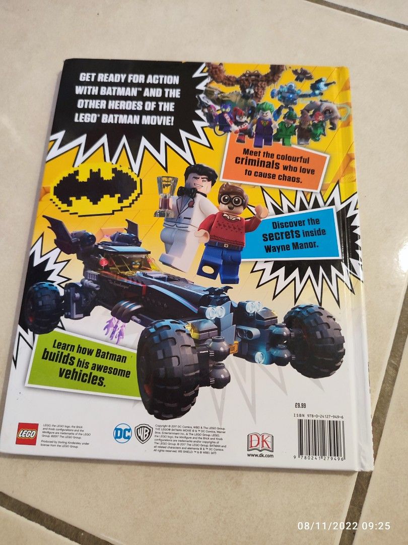 LEGO The Batman Movie - The Essential Guide, Hobbies & Toys, Books ...