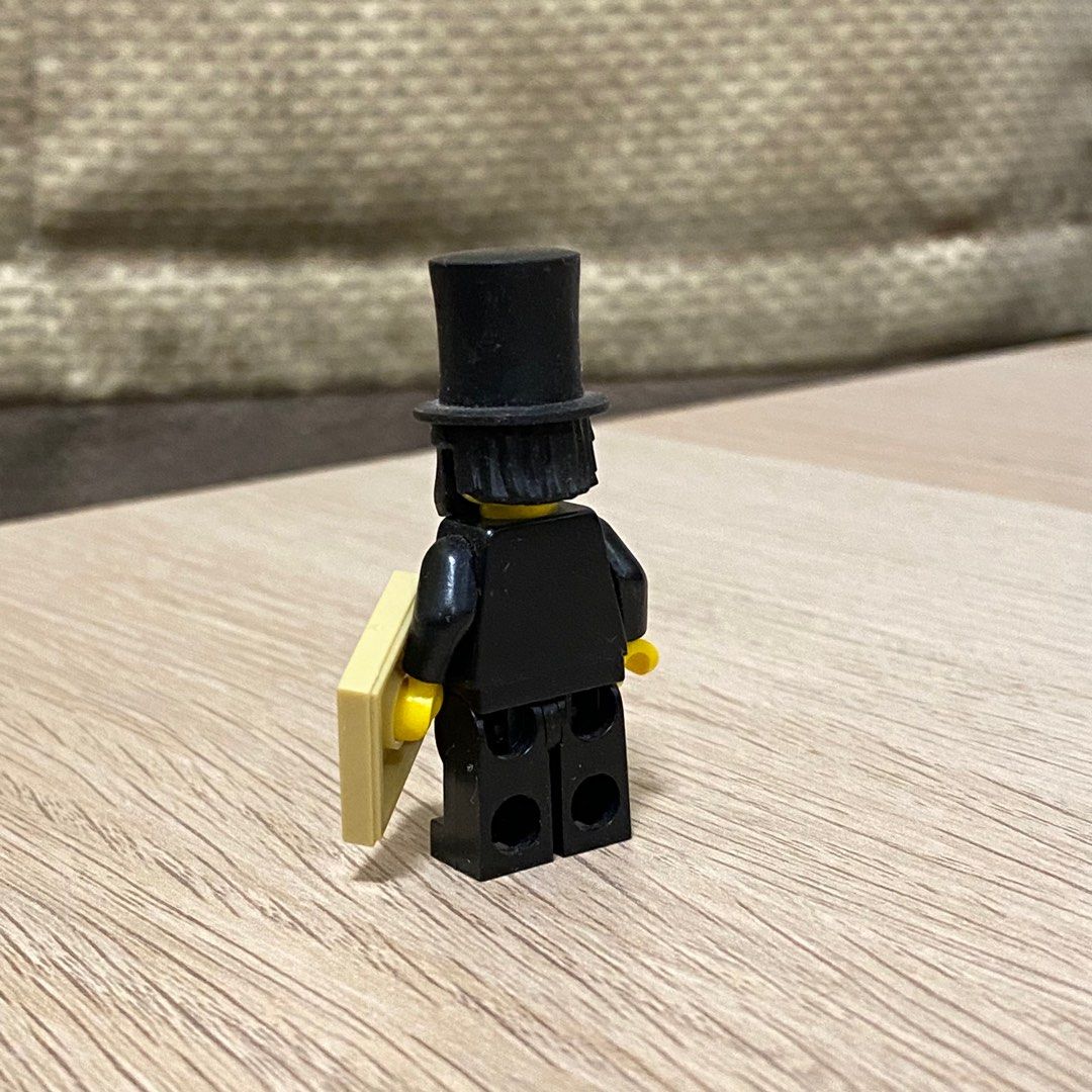Lego The Movie Minifigures 71004 (Abraham Lincoln), Hobbies & Toys ...