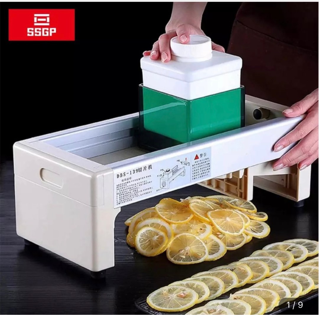 Lemon cutter machine, Furniture & Home Living, Bathroom & Kitchen ...