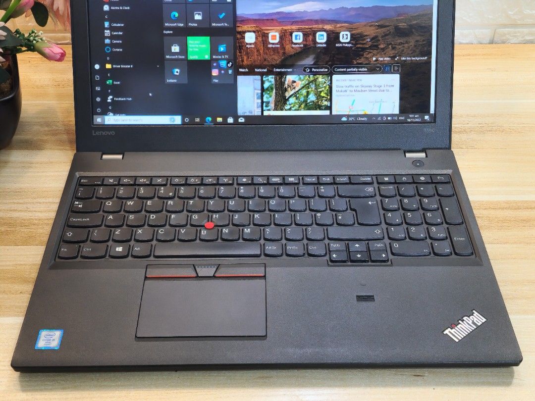 Lenovo ThinkPad T560 i5 6th Gen 16GB RAM 512GB SSD FULL HD 15.6 INCH ...