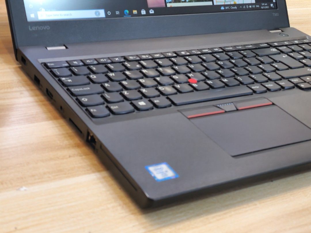 Lenovo ThinkPad T560 i5 6th Gen 16GB RAM 512GB SSD FULL HD 15.6 INCH ...