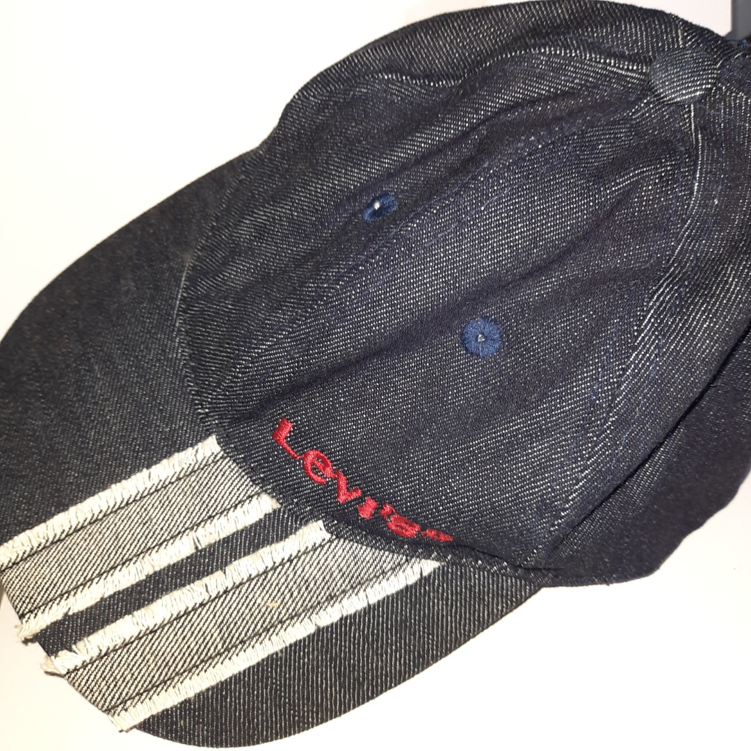 Levi's denim cap, Men's Fashion, Watches & Accessories, Caps & Hats on ...
