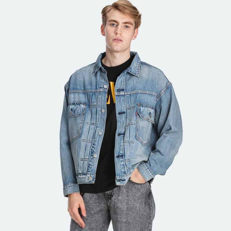 Levi's Modern Type 2 Trucker, Men's Fashion, Coats, Jackets and ...
