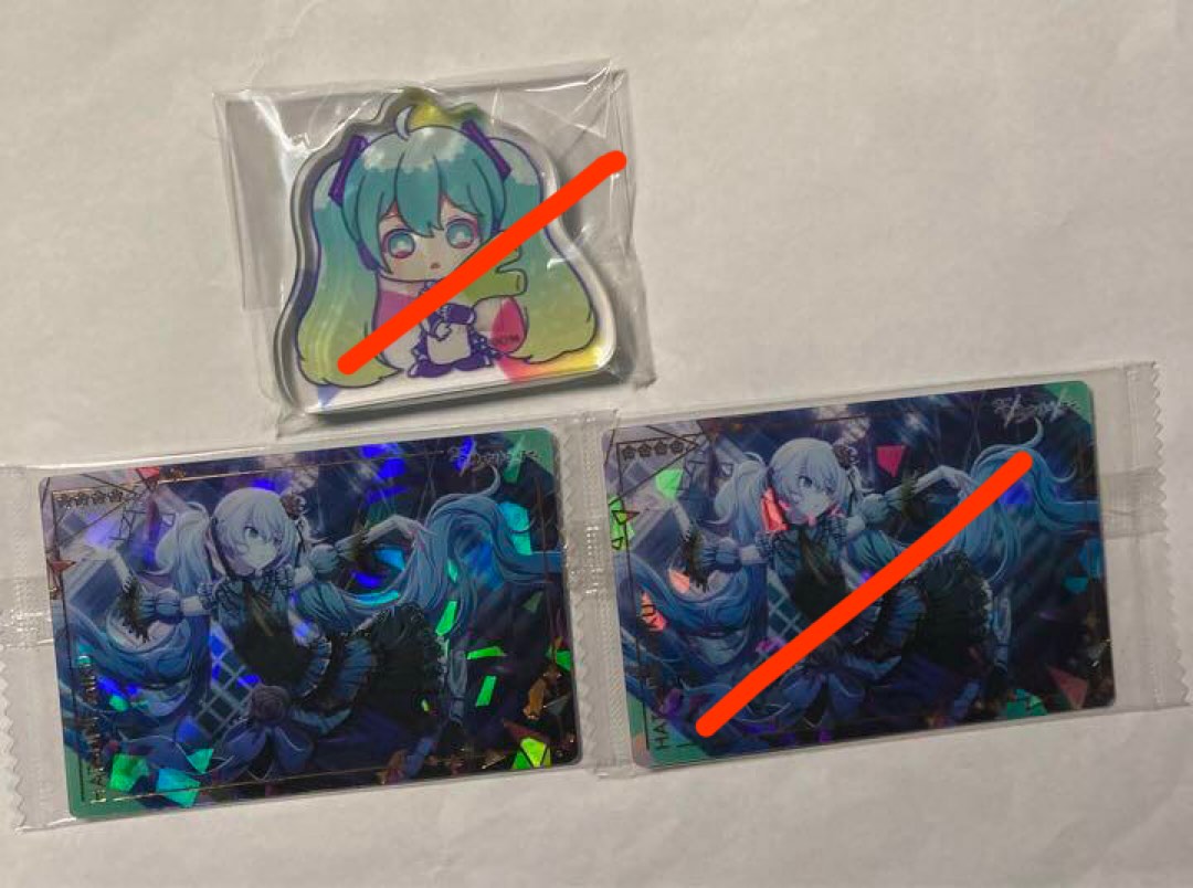 LFB/WTS: Project Sekai Hatsune Miku goods, Hobbies & Toys, Memorabilia ...
