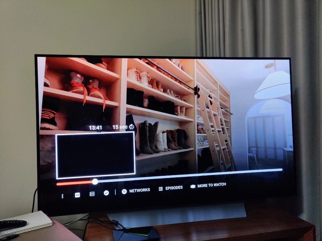 LG C7 OLED 4K HDR 55in Smart TV (54.6 diag), TV & Home Appliances, TV ...