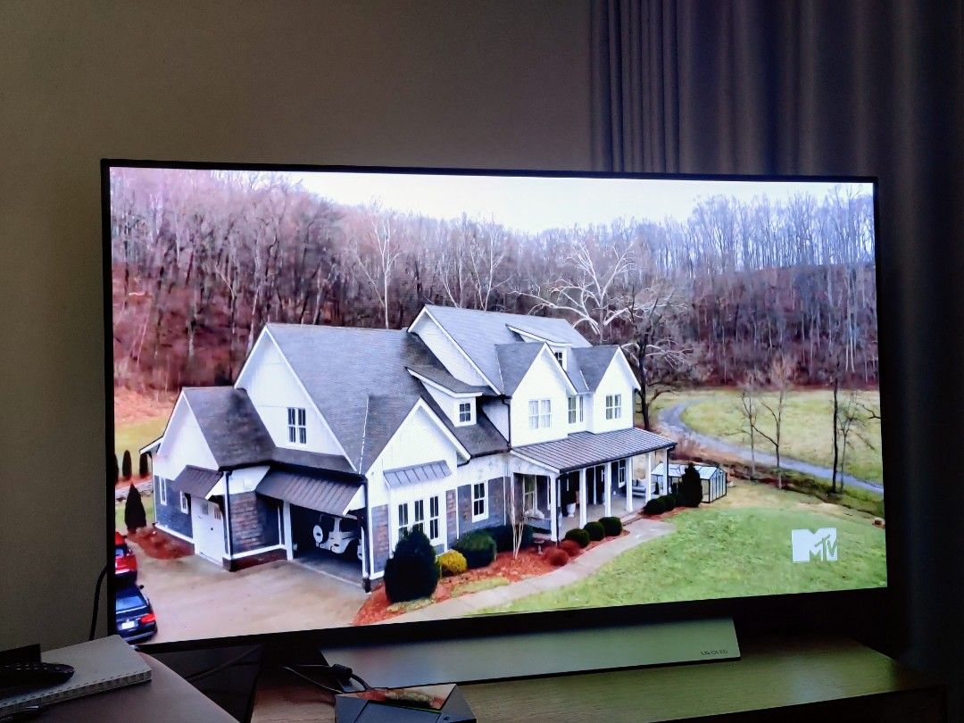 LG C7 OLED 4K HDR 55in Smart TV (54.6 diag), TV & Home Appliances, TV ...