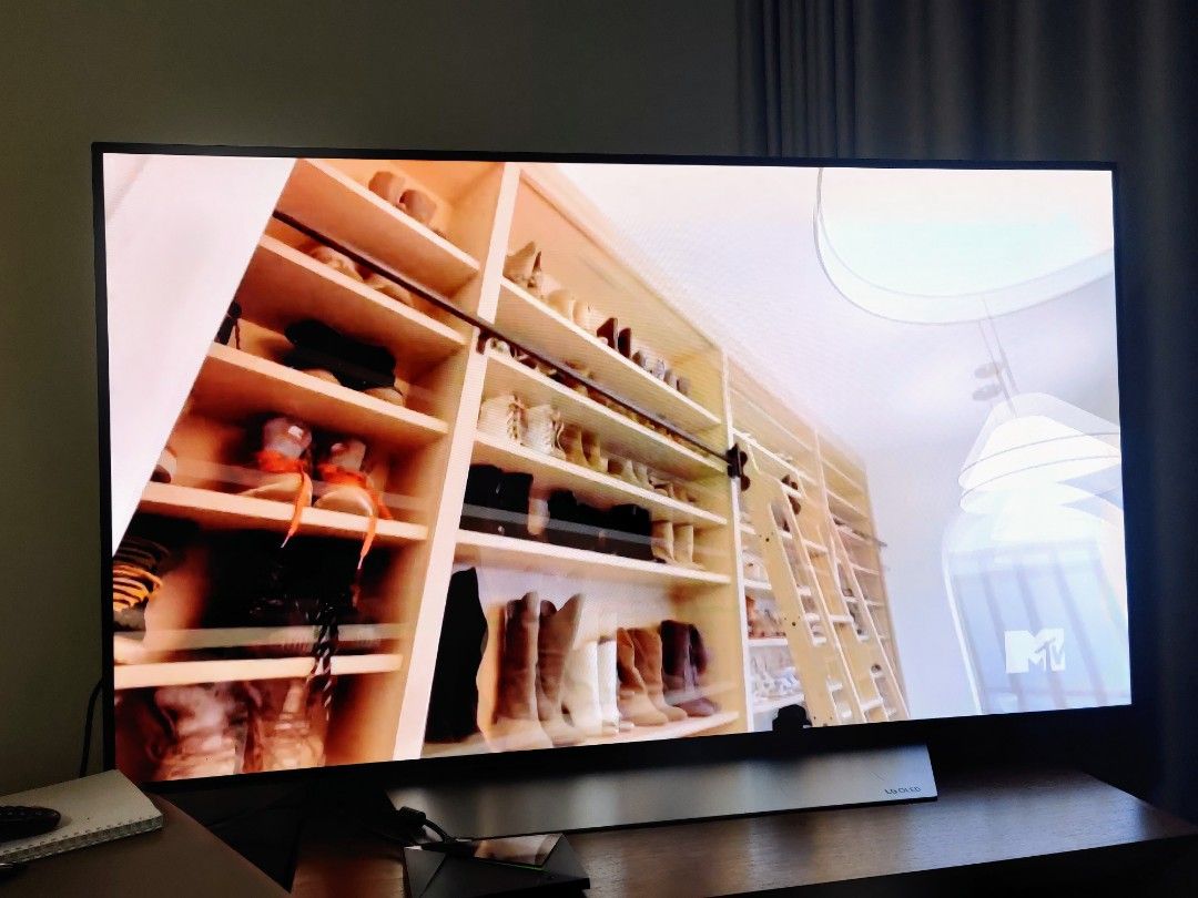 LG C7 OLED 4K HDR 55in Smart TV (54.6 diag), TV & Home Appliances, TV ...