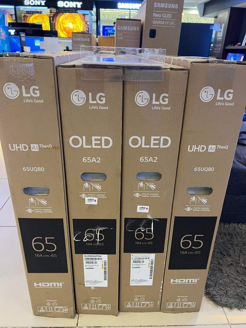 LG TV (SMART /ANDROID /UHD /4K /OLED), TV & Home Appliances, TV ...