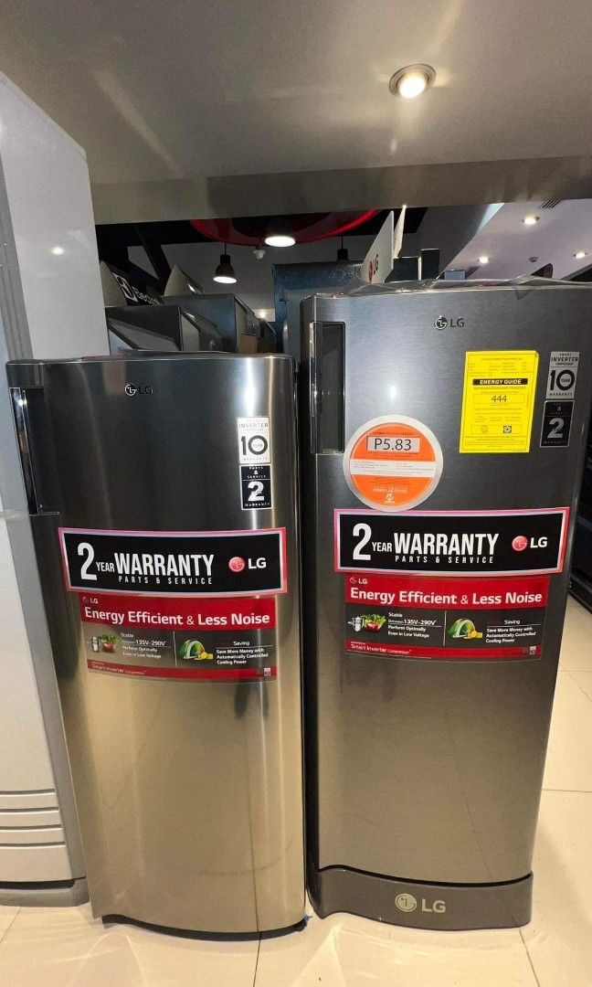 ‼️Lg two door Refrigerator INVERTER no frost ‼️, TV & Home Appliances ...