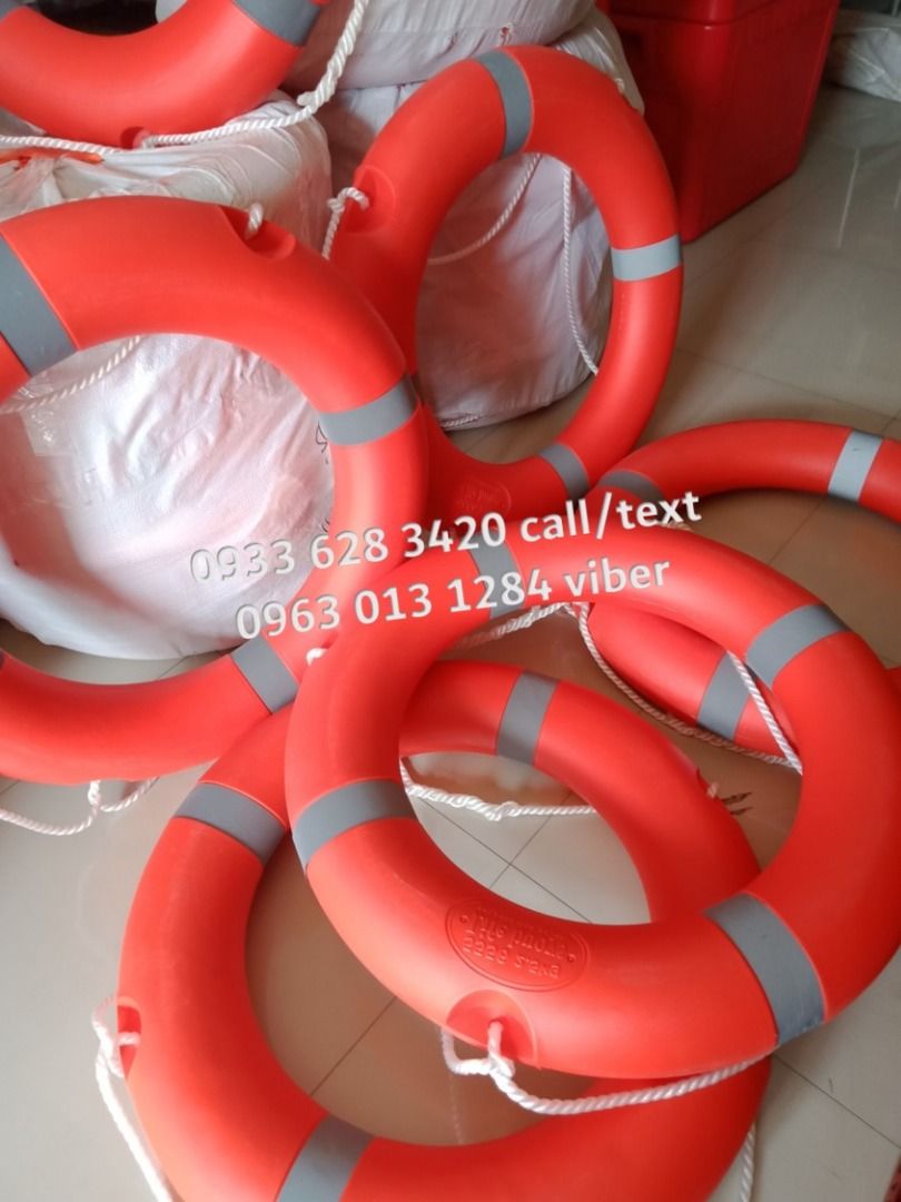 Life buoy Ring, Sports Equipment, Sports & Games, Water Sports on Carousell