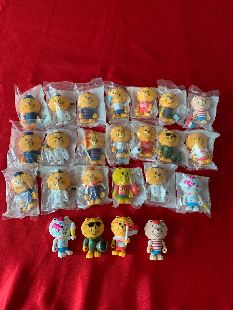 Limited Edition Singa Lions Collection, Hobbies & Toys, Toys & Games on ...