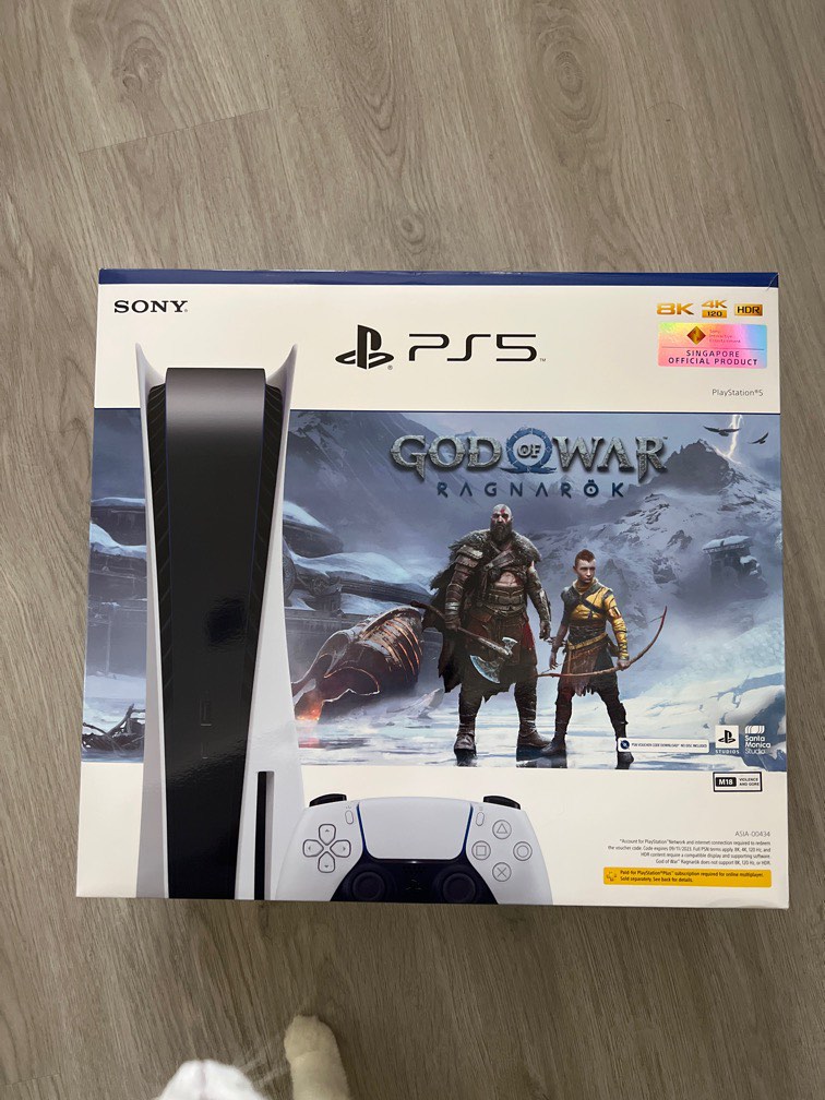 Local Set Sony PS5 Disc Version, Video Gaming, Video Game Consoles ...