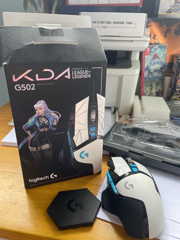 Logitech G502 KDA, Computers & Tech, Parts & Accessories, Mouse ...