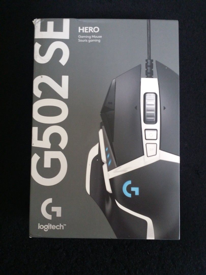 Logitech G502 SE Hero Gaming Mouse, Computers & Tech, Parts ...