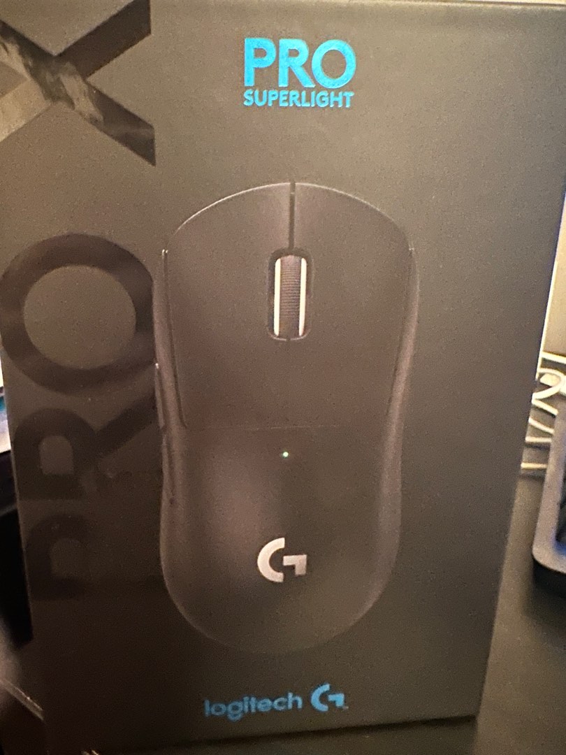 Logitech G Pro X Superlight, Computers & Tech, Parts & Accessories ...
