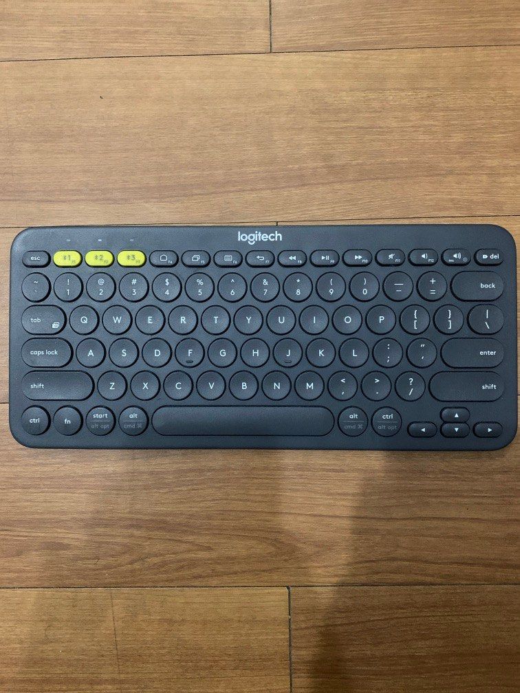 Logitech Keyboard, Computers & Tech, Parts & Accessories, Computer ...