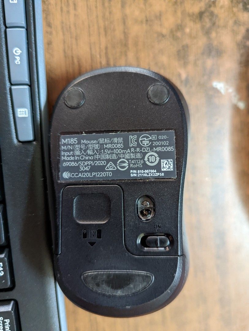 Logitech MK270 keyboard and mouse, 電腦＆科技, 電腦周邊及配件, 電腦鍵盤及相關產品 - Carousell