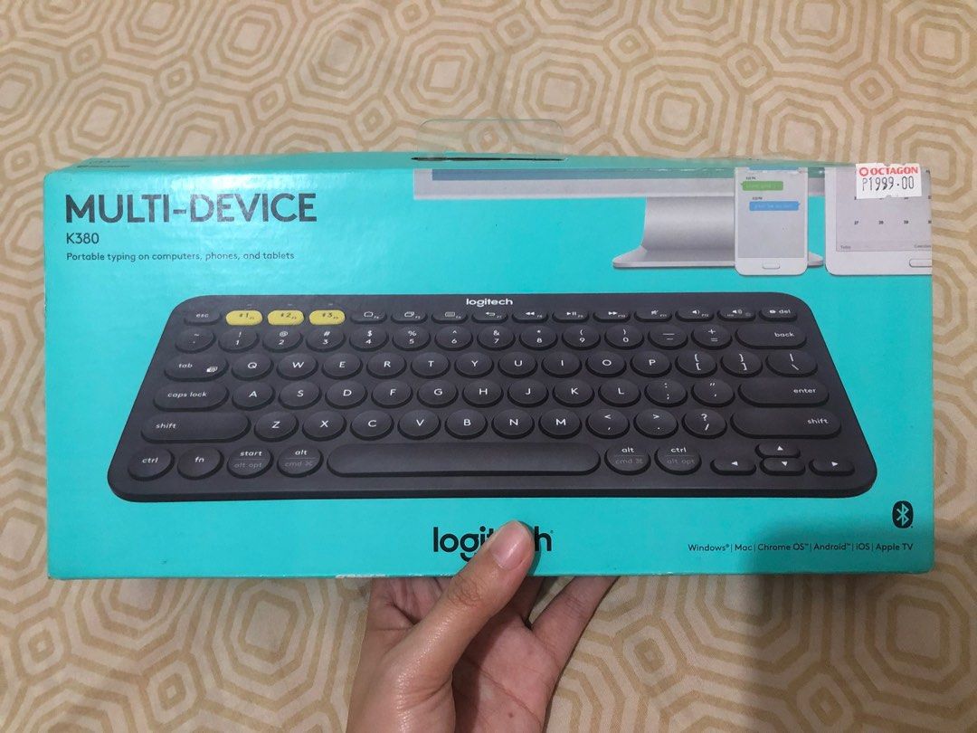 Logitech Wireless Keyboard K380 Computers And Tech Parts And Accessories Computer Keyboard On
