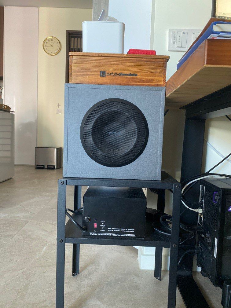 Logitech Z623 (US version) with transformer, Audio, Soundbars, Speakers ...